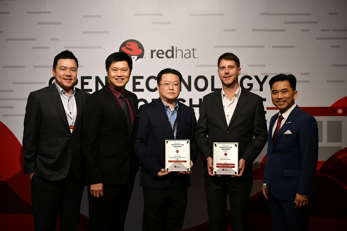 Ascend Money และ KBTG ได้รับรางวัล Red Hat Innovation Awards APAC 2018 ...